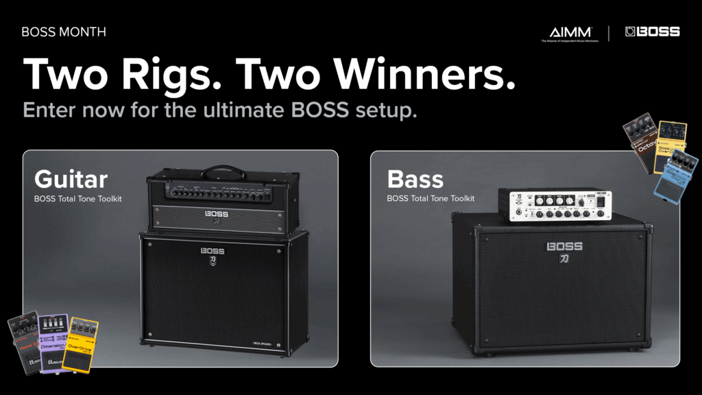 BOSS Enter to Win 2025 - Total Brand Delivery